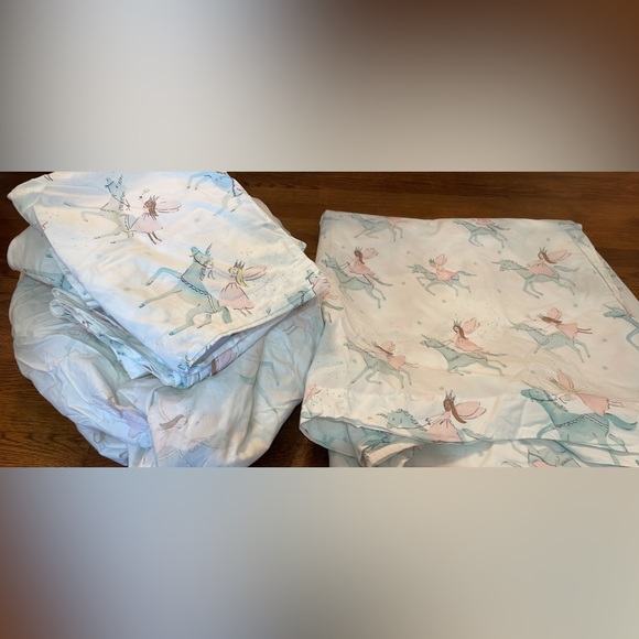 Pottery Barn Kids | Bedding | Pb Kids Full Sheet Set | Poshmark